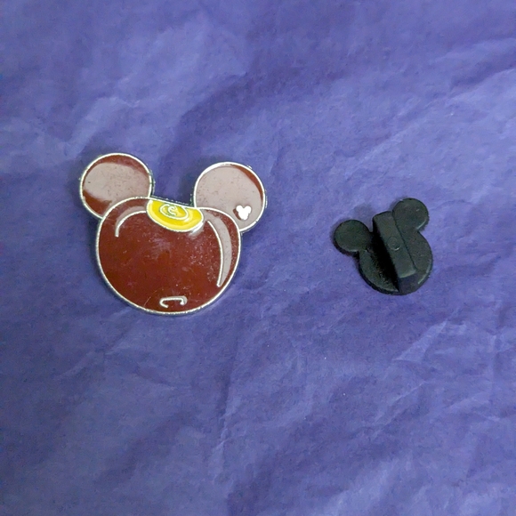 Disney | Accessories | Disney 209 Hidden Mickey Pin A Buckeye Shaped ...